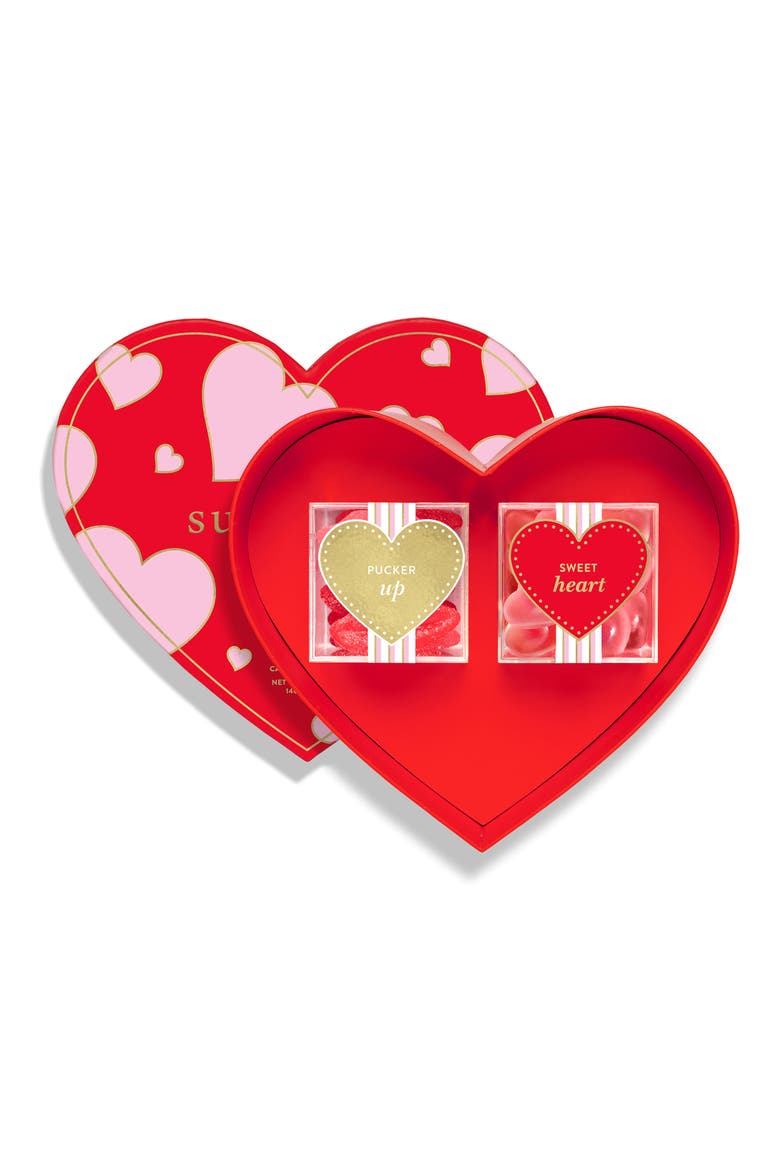 Valentine's Day Set of 2 Candy Cubes Bento Box | Nordstromrack