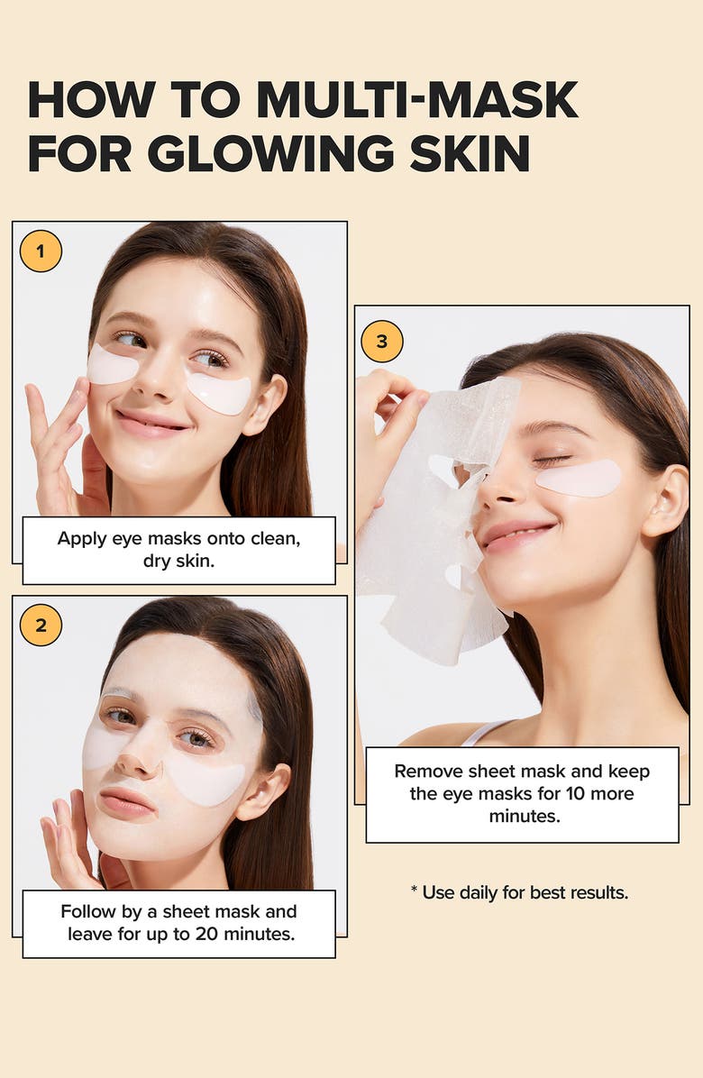 I DEW CARE Hot As Sheet Brightening Eye & Sheet Mask Set | Nordstromrack