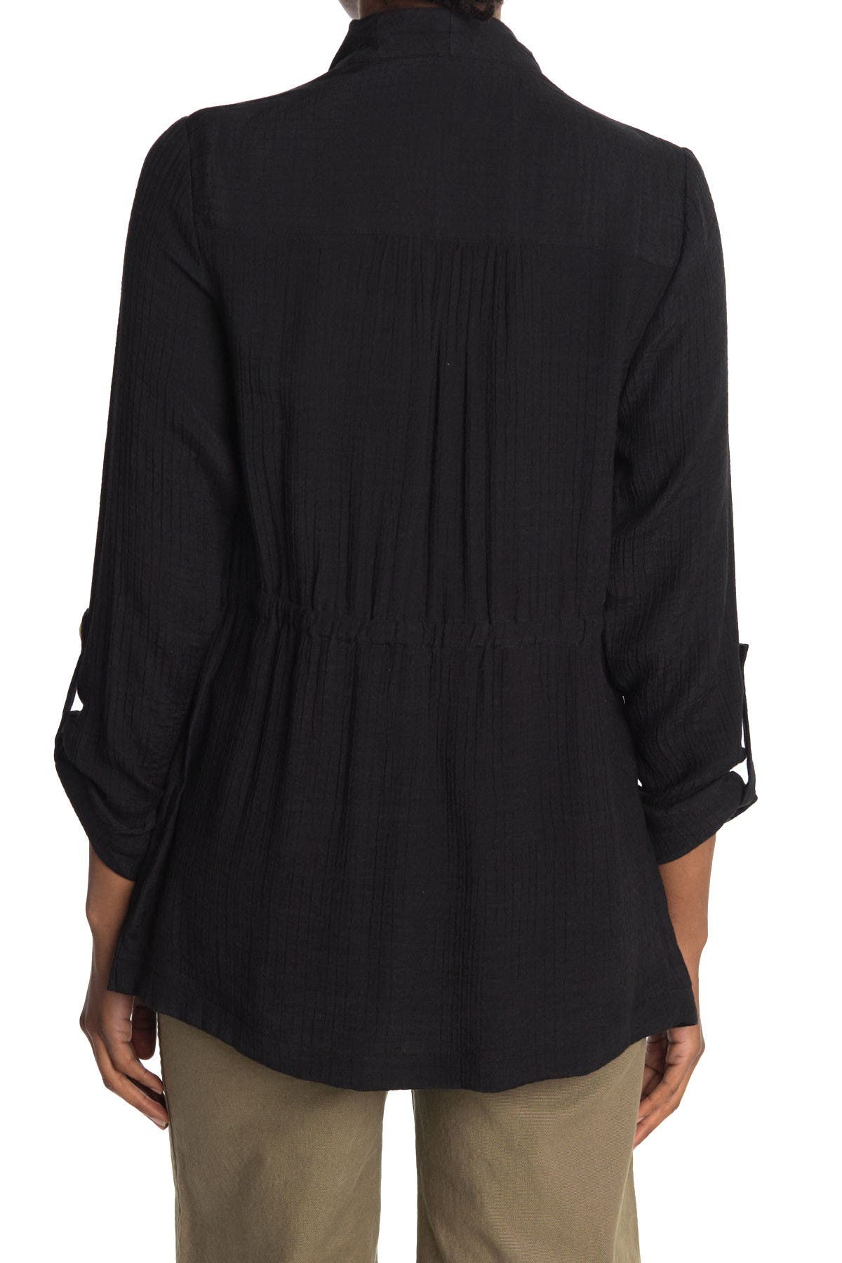 NANETTE NANETTE FOOTWR Long Sleeve Lapel Jacket | Nordstromrack