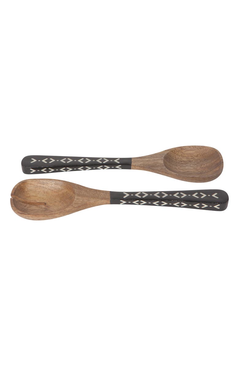 Now Designs Ziggy Mango Wood Serving Set | Nordstromrack