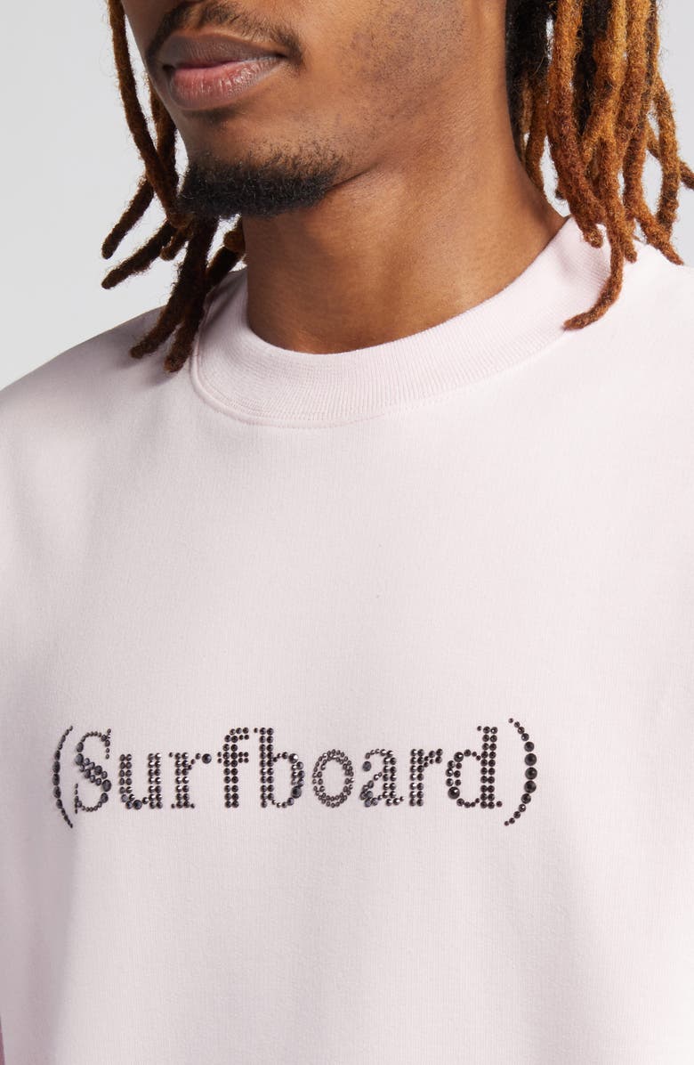 STOCKHOLM SURFBOARD CLUB Mer Swarovski® Crystal Embellished Fleece ...