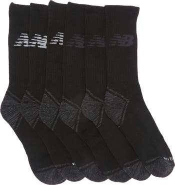 New Balance Crewcut Logo Socks - Pack of 5 | Nordstromrack