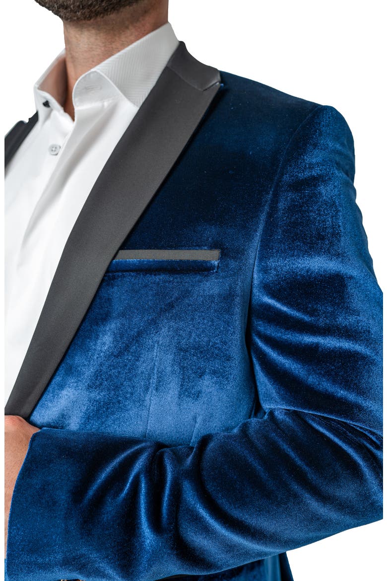 Tesla Velvet Blue Dinner Jacket (Men) | Nordstromrack