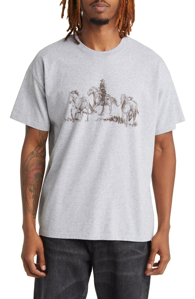 ONE OF THESE DAYS Goodbye Goodbye Graphic T-Shirt | Nordstrom