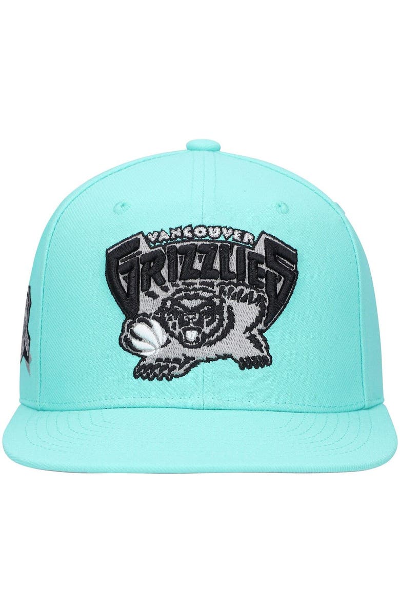 Mitchell & Ness Men's Mitchell & Ness x Lids Teal Vancouver Grizzlies ...