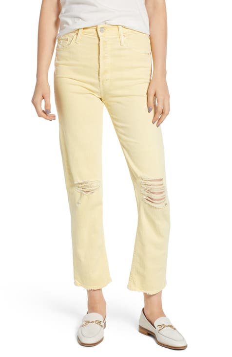 Women's Yellow Jeans & Denim | Nordstrom Rack