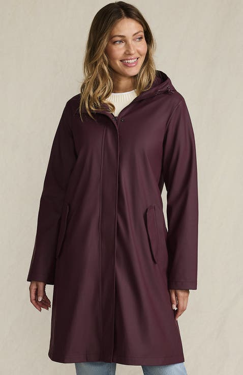 Women's Lands' End Rain Jackets & Raincoats | Nordstrom