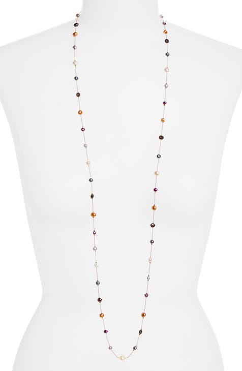 Nordstrom long necklaces store