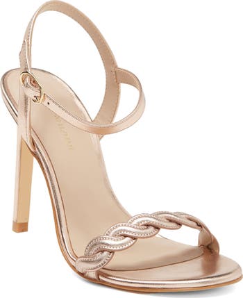 Stuart Weitzman Twistie Stiletto 100 Sandal (Women) | Nordstromrack