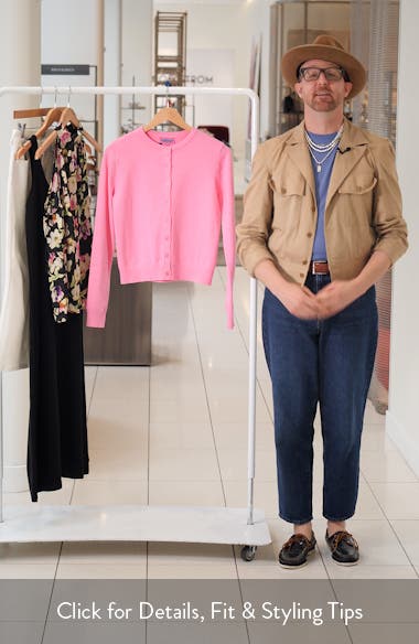 EDIKTED Shlo Crop Cardigan | Nordstrom