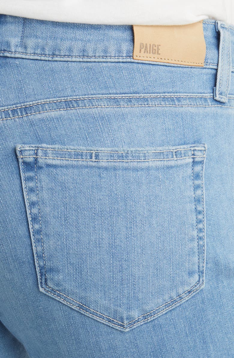 PAIGE Brigitte Ripped Straight Leg Jeans | Nordstromrack