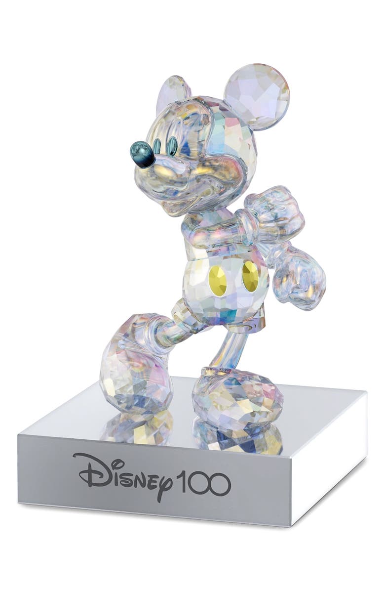Swarovski Disney100 Mickey Mouse Crystal Figurine | Nordstrom