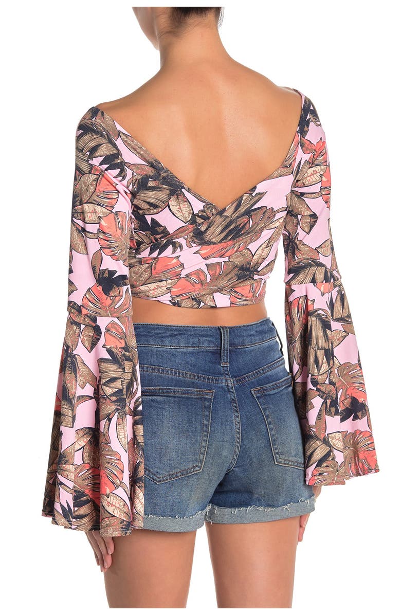 Maaji On My Mind Crop Top | Nordstromrack