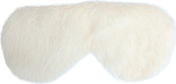 DANIELLE Faux Fur Sleeping Eye Mask | Nordstromrack
