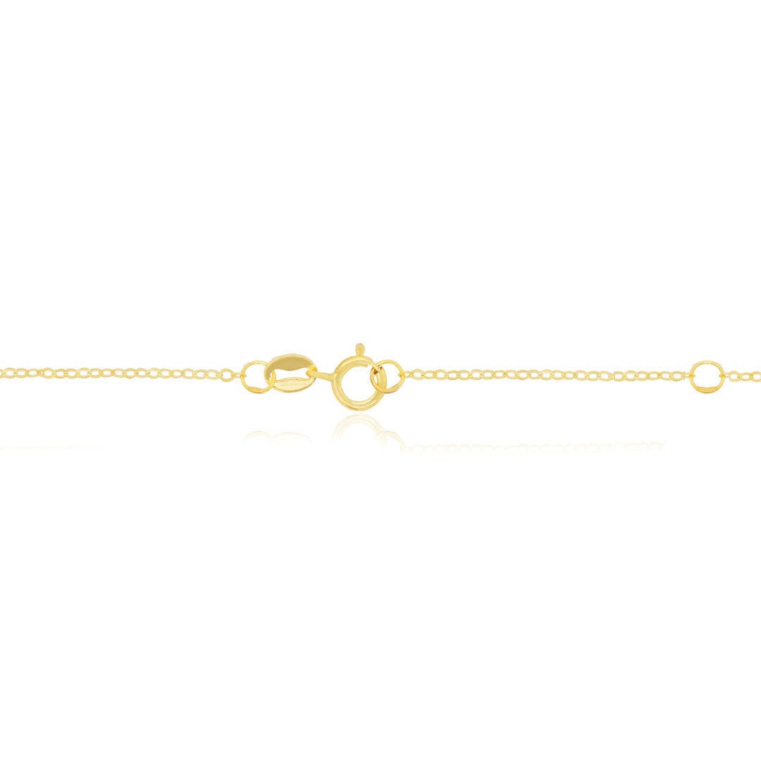 The Lovery Fine Jewelry Mini Malachite Single Clover Bracelet | Nordstrom