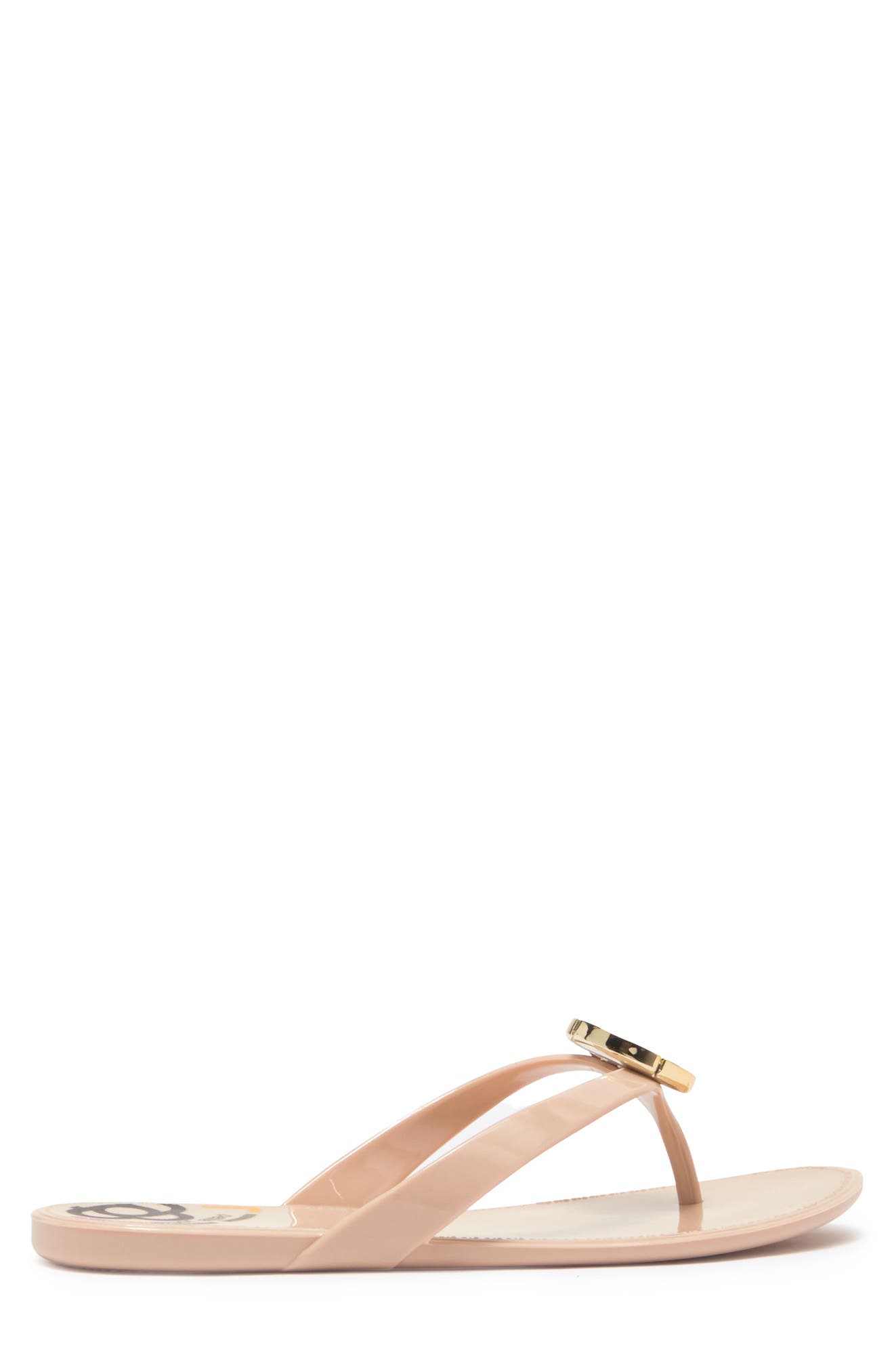 PETITE JOLIE Long Beach Medallion Flip Flop Sandal | Nordstromrack