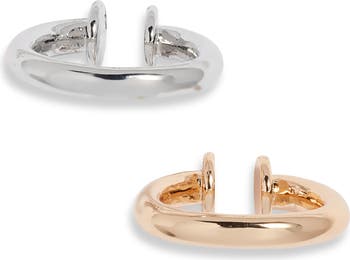 Open Edit Set of 2 Oversize Ear Cuffs | Nordstromrack