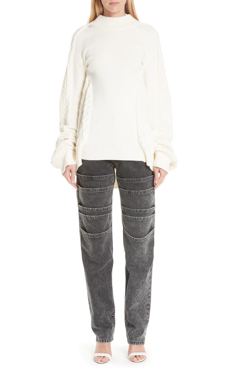 Y/Project Oversized Sweater | Nordstrom