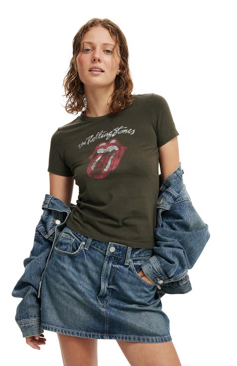 Women's Black Graphic Tees | Nordstrom