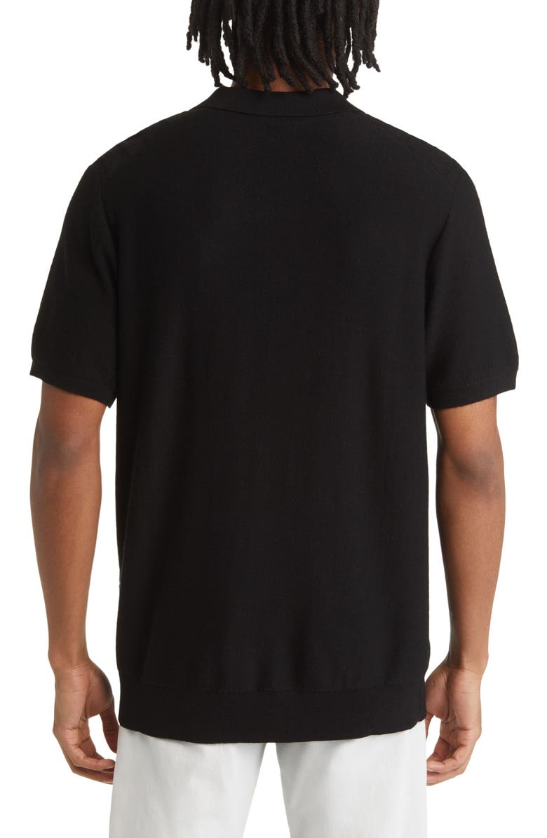 Good Man Brand Stripe Merino Wool Polo | Nordstrom