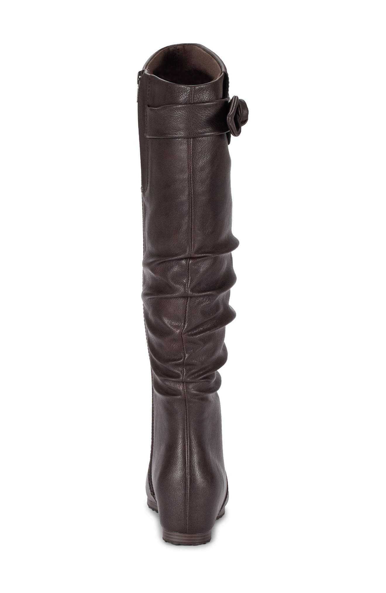 BARETRAPS Sable Tall Shaft Wedge Boot - Wide Calf | Nordstromrack