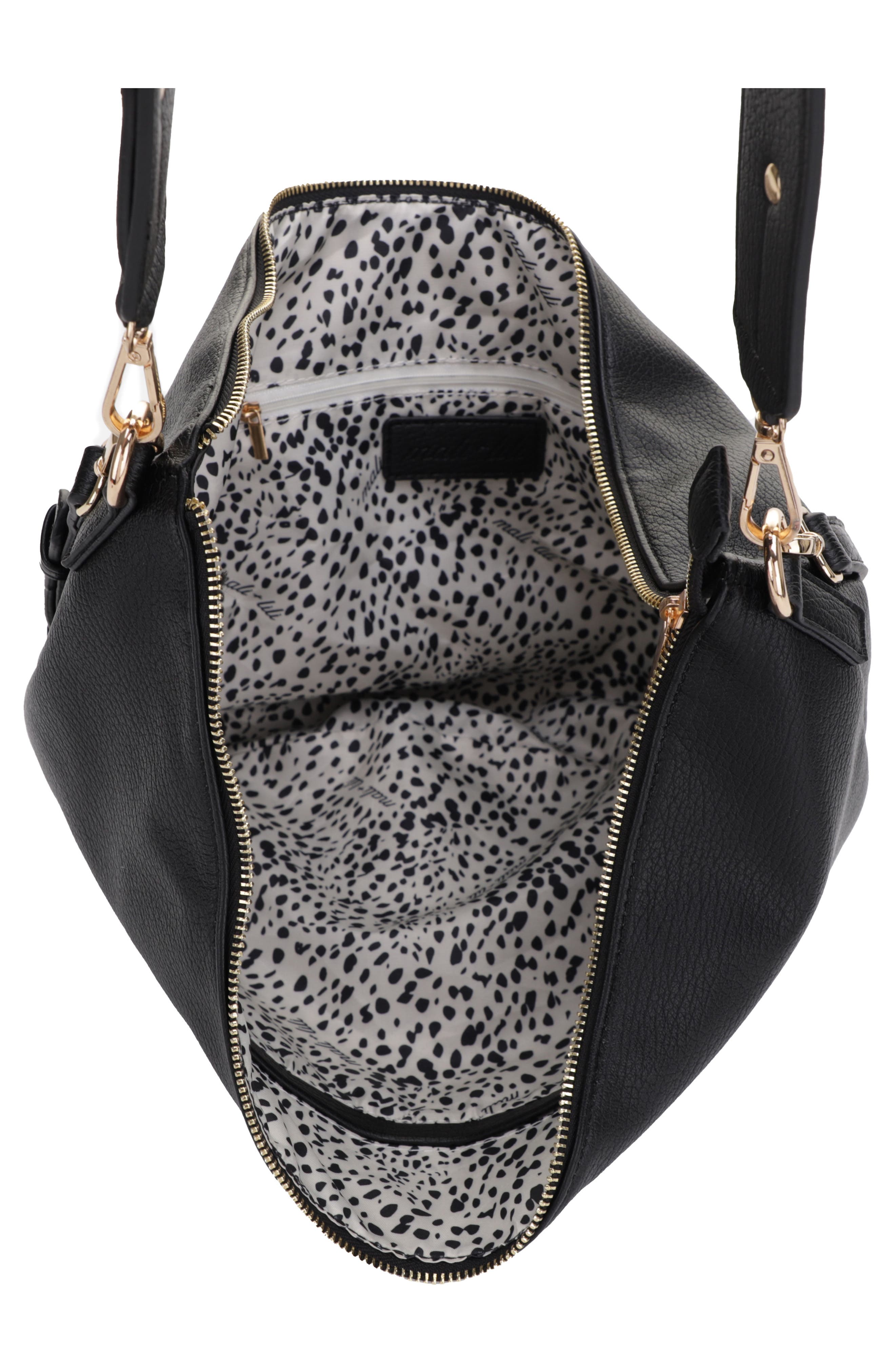 Mali + Lili Megan Recycled Vegan Leather Hobo Sling Bag | Nordstromrack