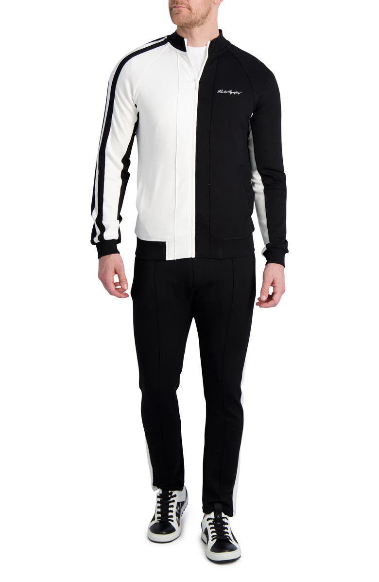 KARL LAGERFELD PARIS Combo Track Jacket | Nordstromrack
