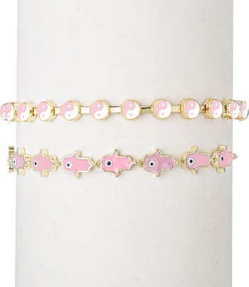 EYE CANDY LOS ANGELES Eye Candy LA Luxe Collection Yin Yang Hamsa ...