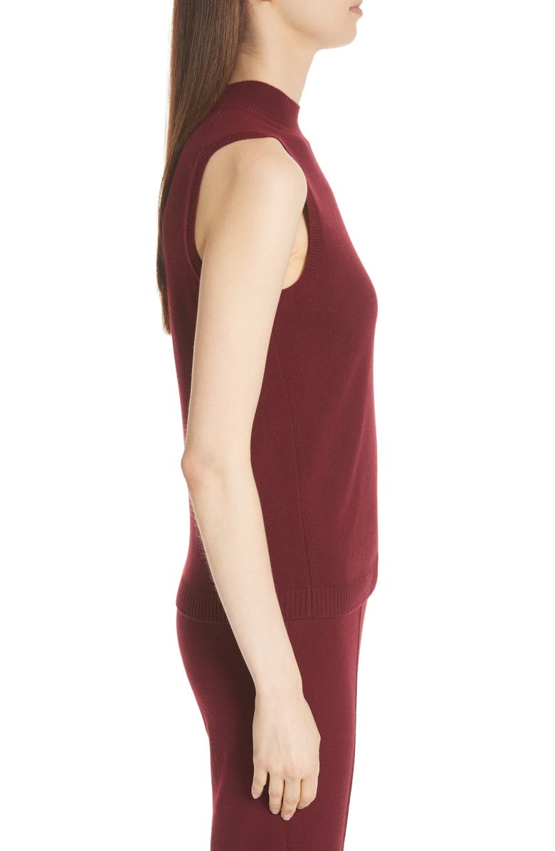 St. John Collection Mock Neck Cashmere Shell | Nordstrom