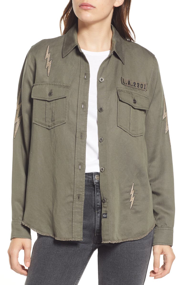 Rails Rail Loren Button-Up Shirt | Nordstrom