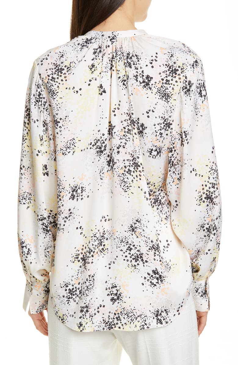 Equipment Causette Print Silk Blouse | Nordstromrack