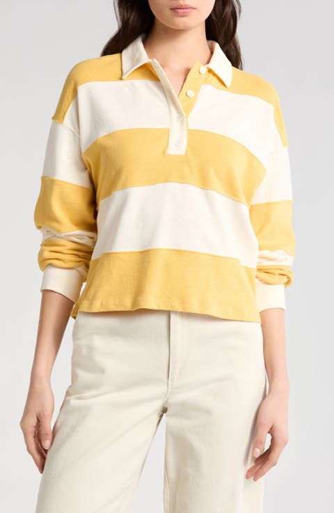 Women's Collared Striped Tops | Nordstrom