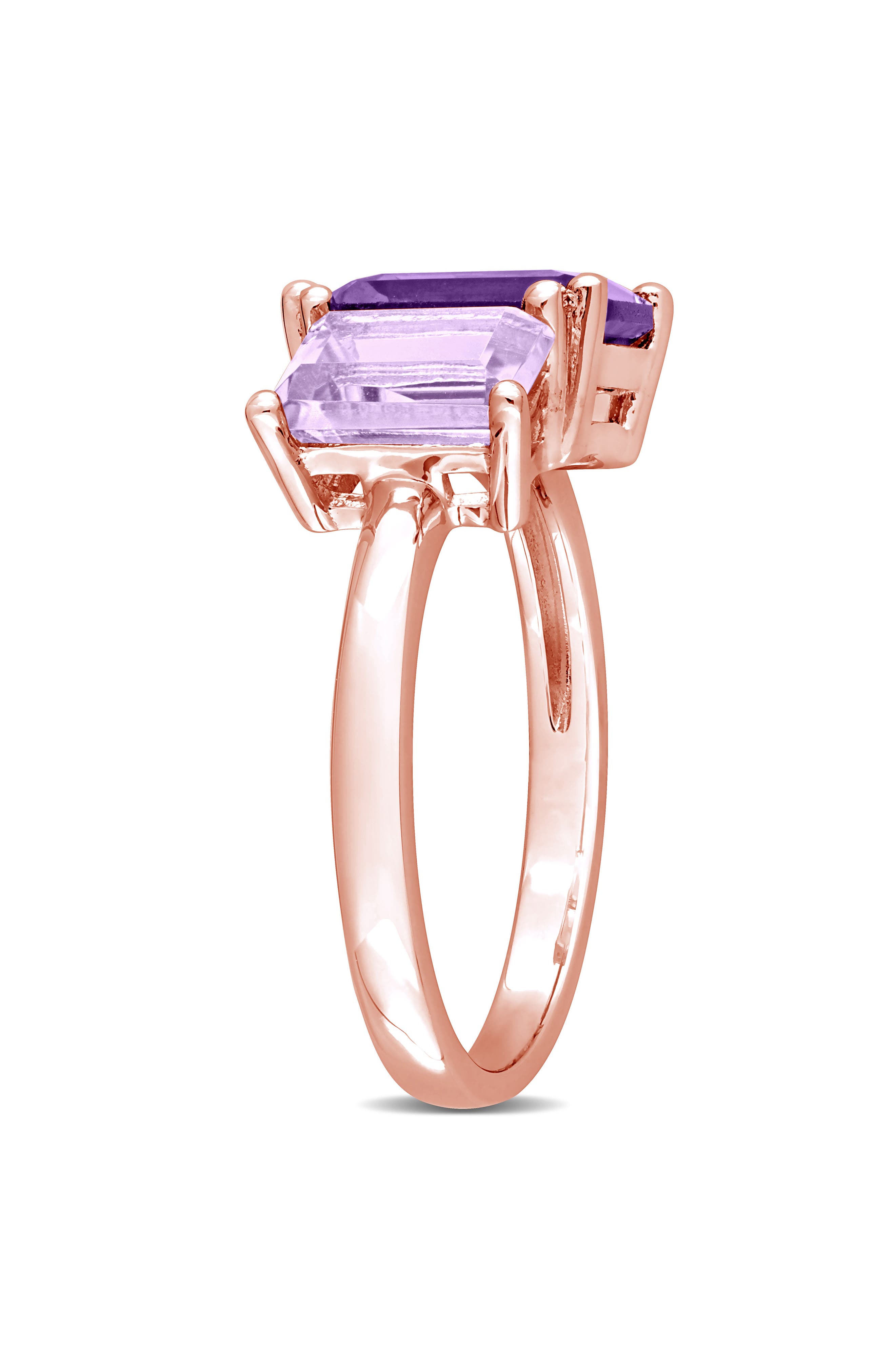 DELMAR Octagon Amethyst Ring | Nordstromrack
