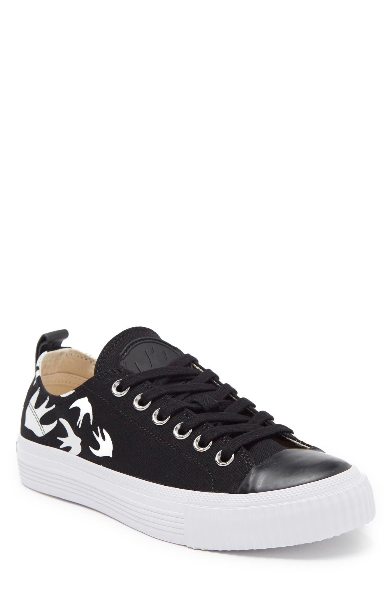 MCQ BY ALEXANDER MCQUEEN Swallow Swarm Vulcanized Low Sneaker (Men ...
