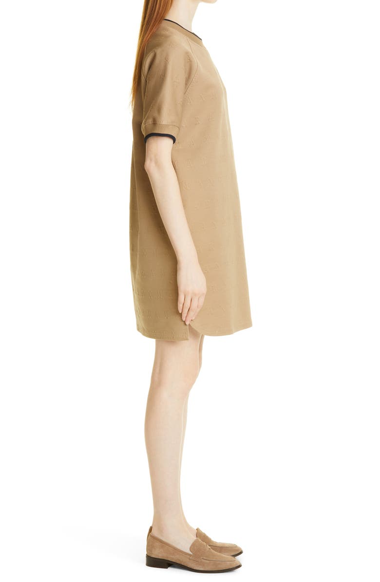 Max Mara Max Max Kaki Logo Jacquard Shift Dress | Nordstromrack