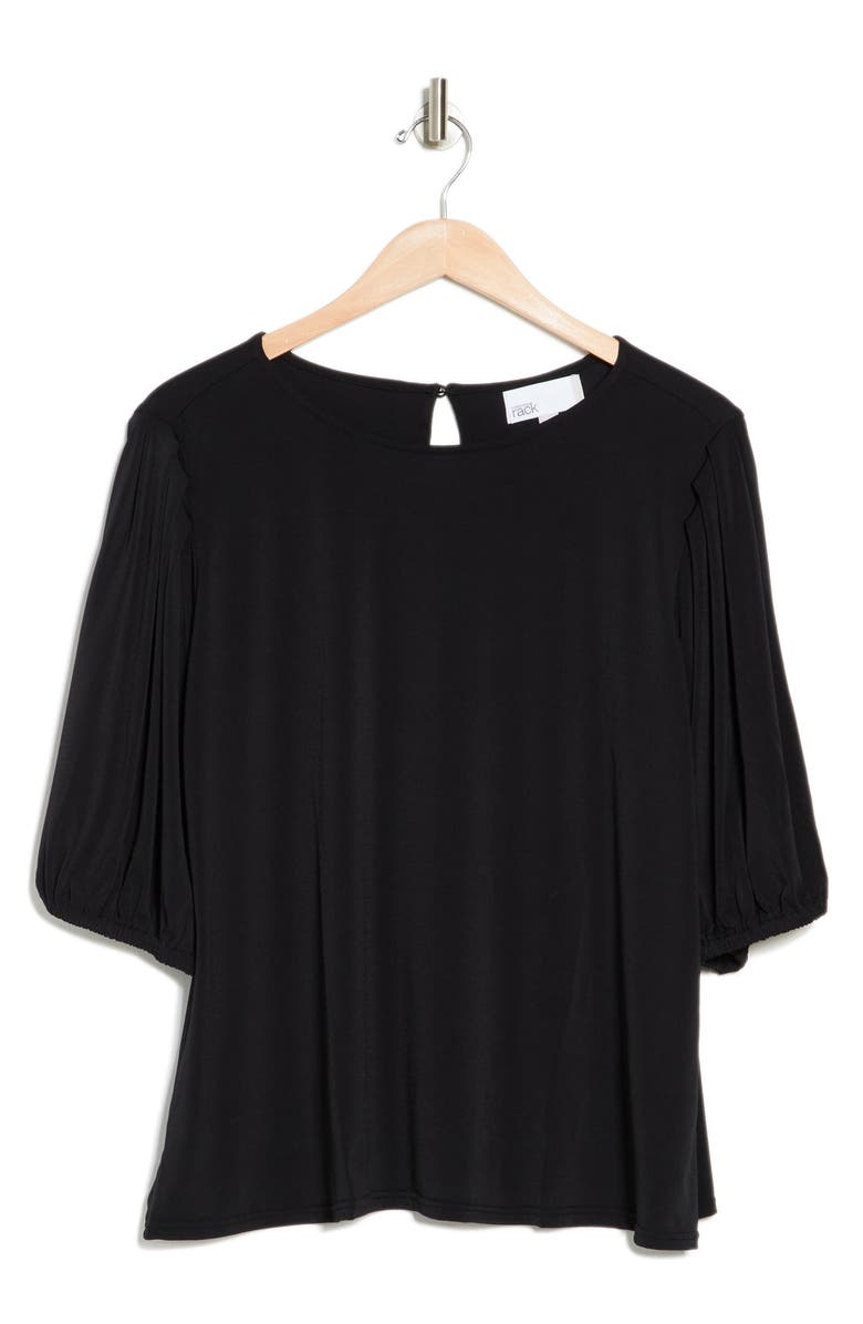 NORDSTROM RACK Three-Quarter Puff Sleeve Top | Nordstromrack