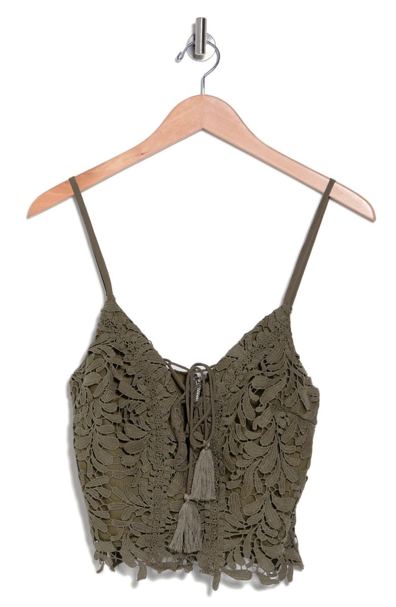 PEACH Suki Lace Crop Top | Nordstromrack
