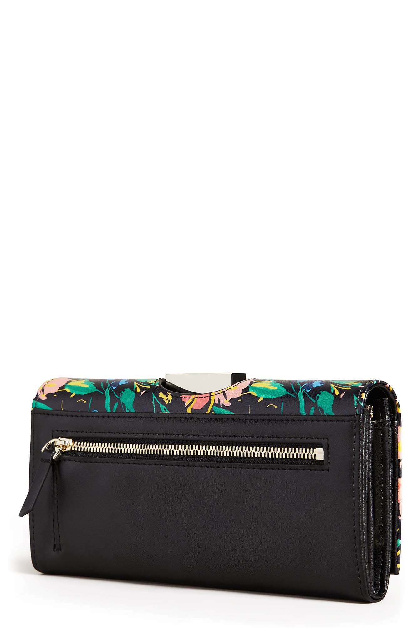 Marjan Flirty Texture Leather Wallet (Women) | Nordstromrack