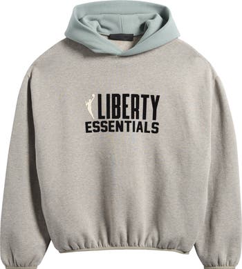 Fear of God Essentials x WNBA New York Libery Graphic Hoodie | Nordstrom
