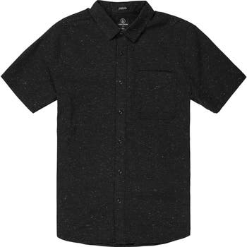 Volcom Date Knight Short Sleeve Button-Up Shirt | Nordstrom