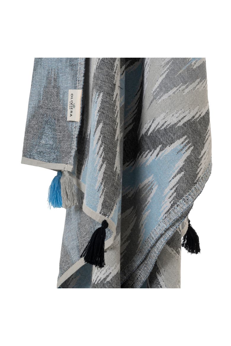 Chevron Loom Turkish Cotton Towel & Throw | Nordstrom