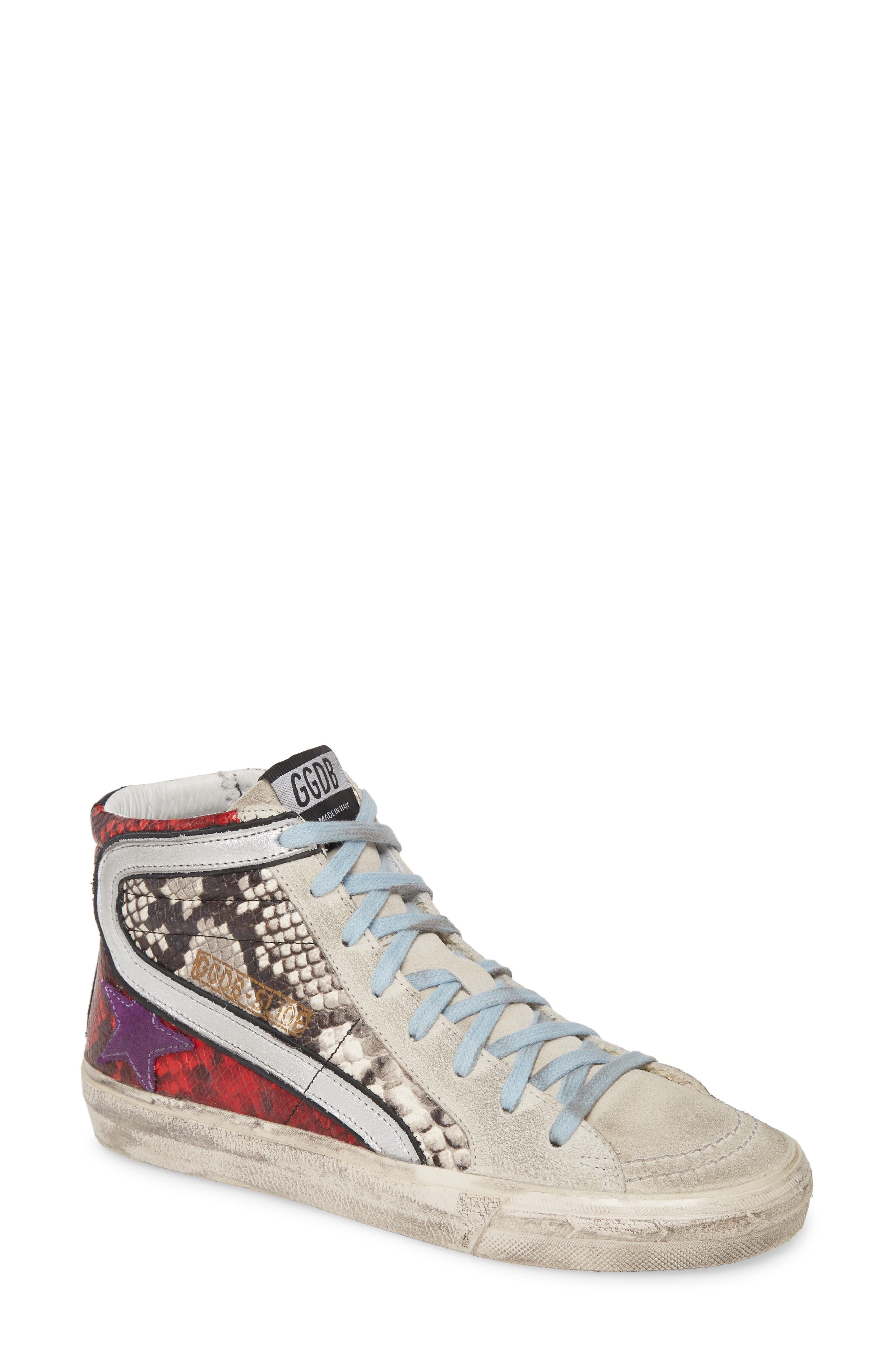 Golden Goose Slide High Top Sneaker (Women) | Nordstrom