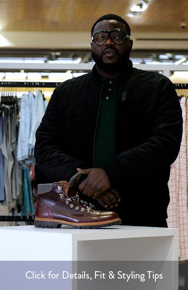 Allen Edmonds Whistler Waterproof Hiker Boot (Men) | Nordstrom