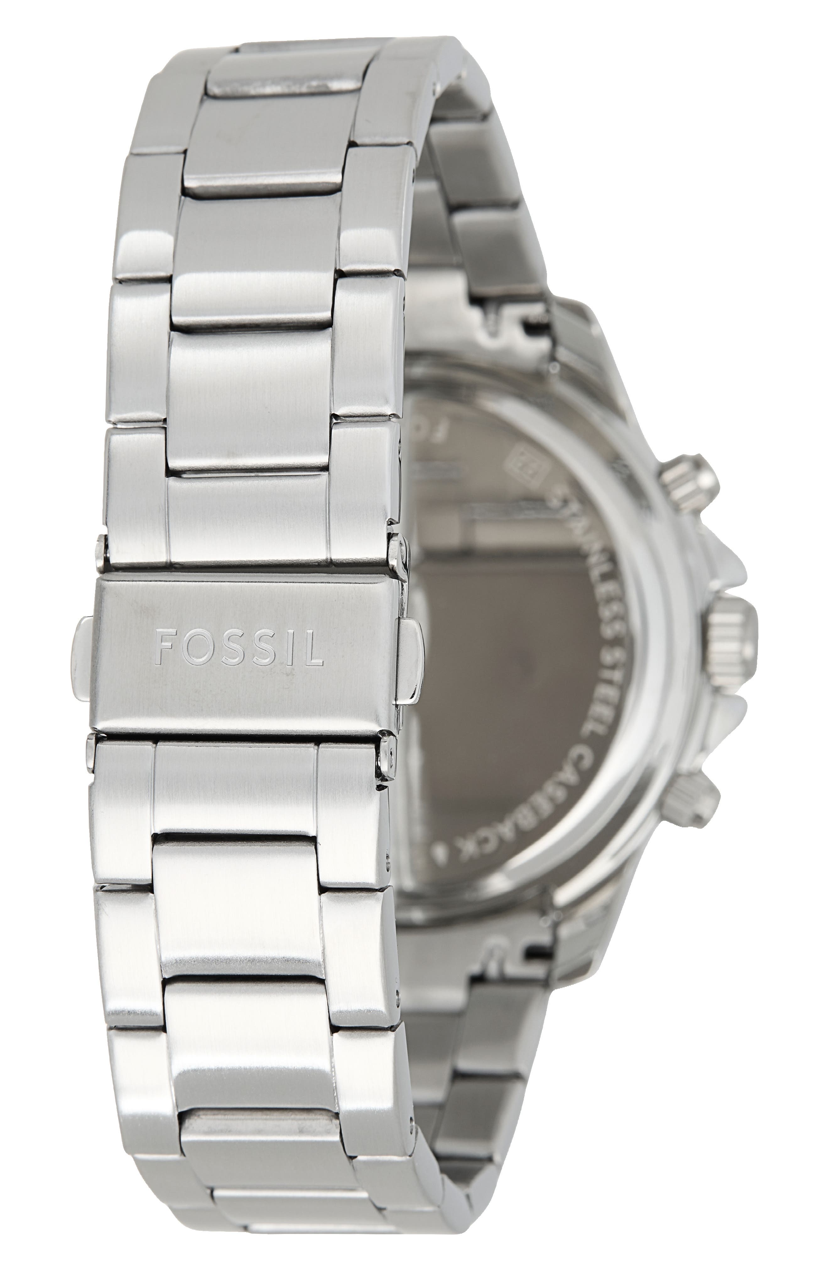 Fossil Bannon Multifunction Stainless Steel Watch | Nordstromrack