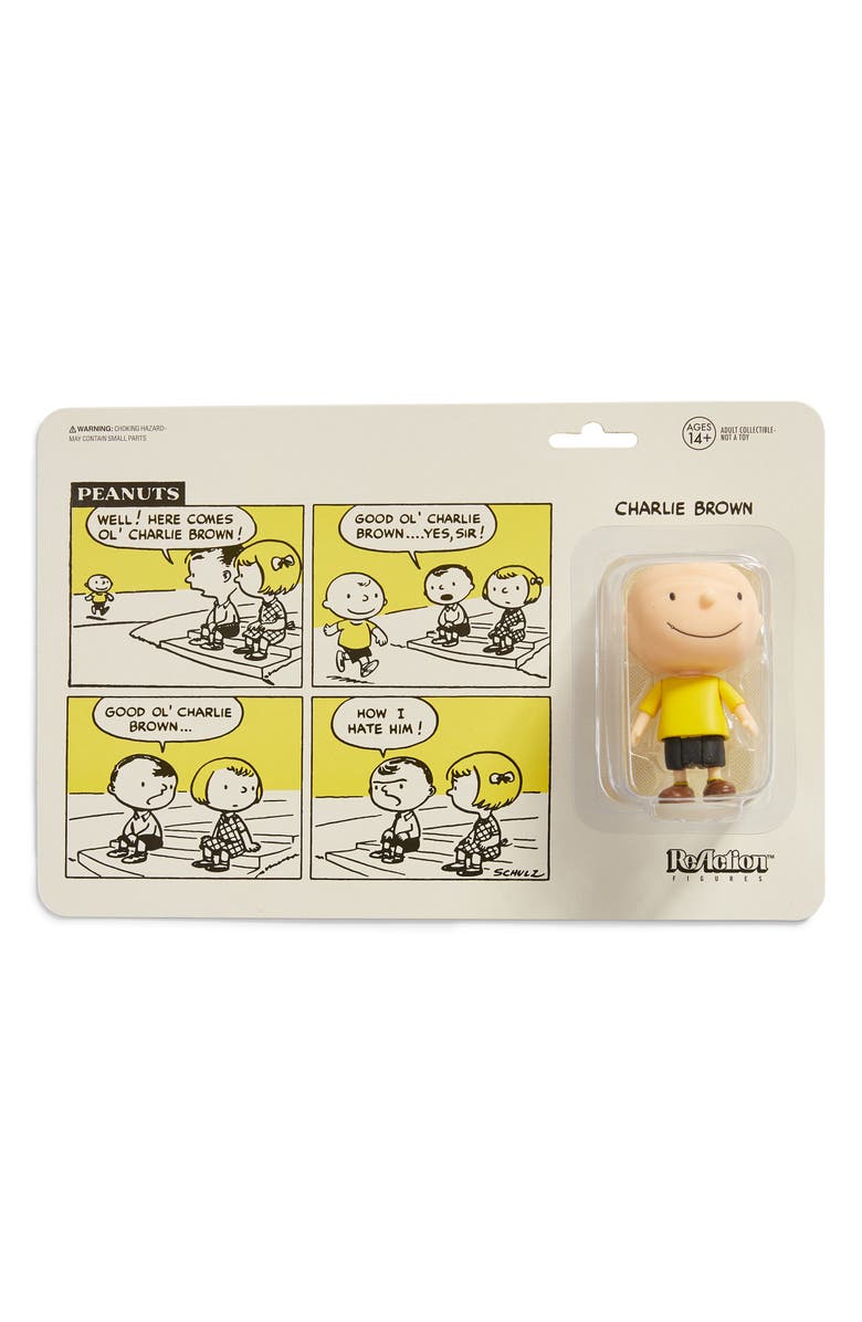PEANUTS Super7 x Peanuts® ReAction Charlie Brown Collectible Action ...