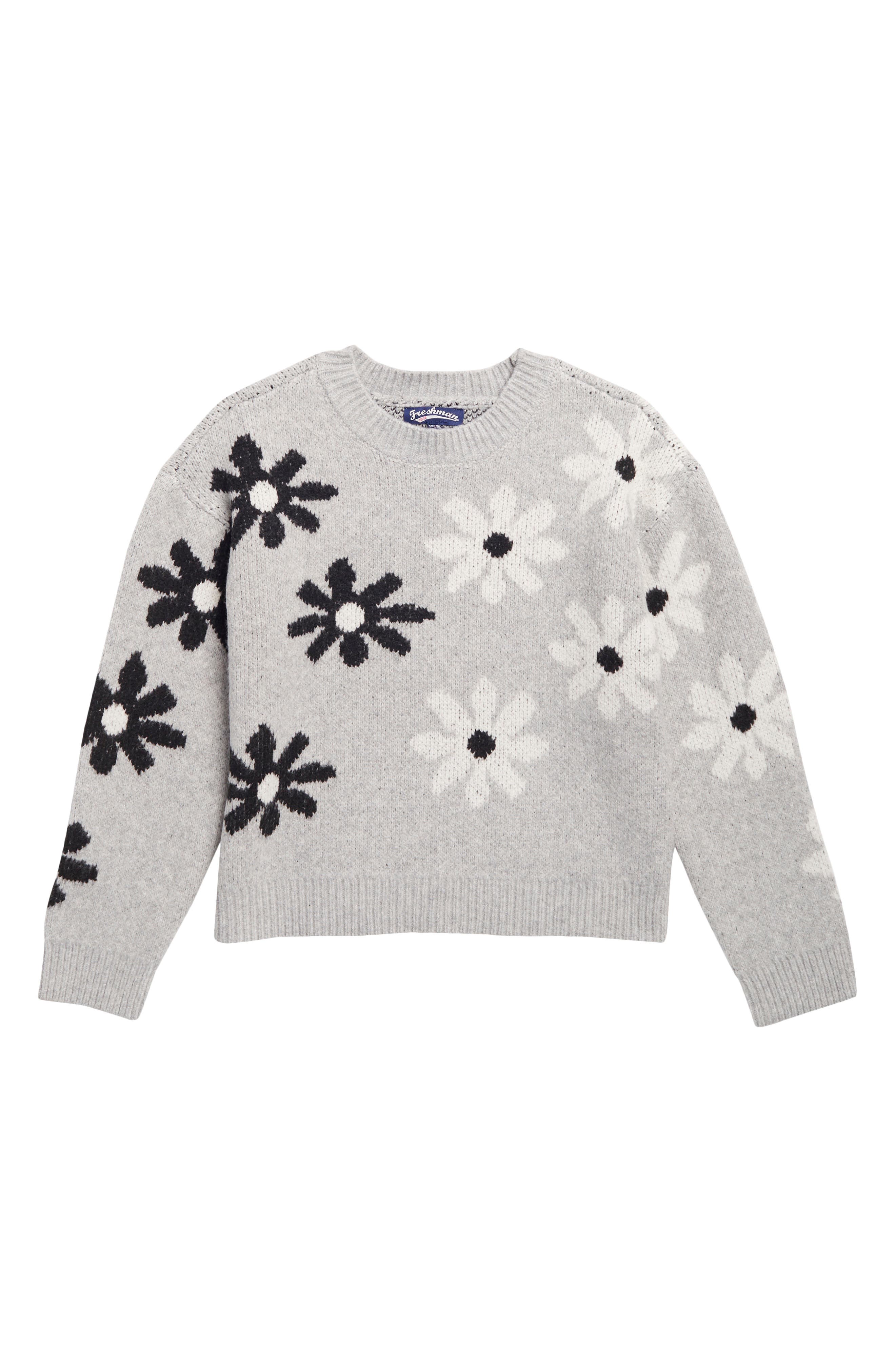 Freshman Kids' Daisy Floral Sweater | Nordstromrack