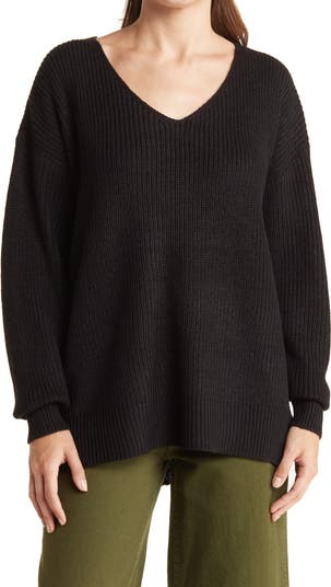 RDI V-Neck Knit Sweater | Nordstromrack