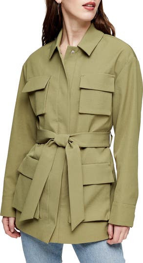 Topshop Utility Jacket | Nordstrom