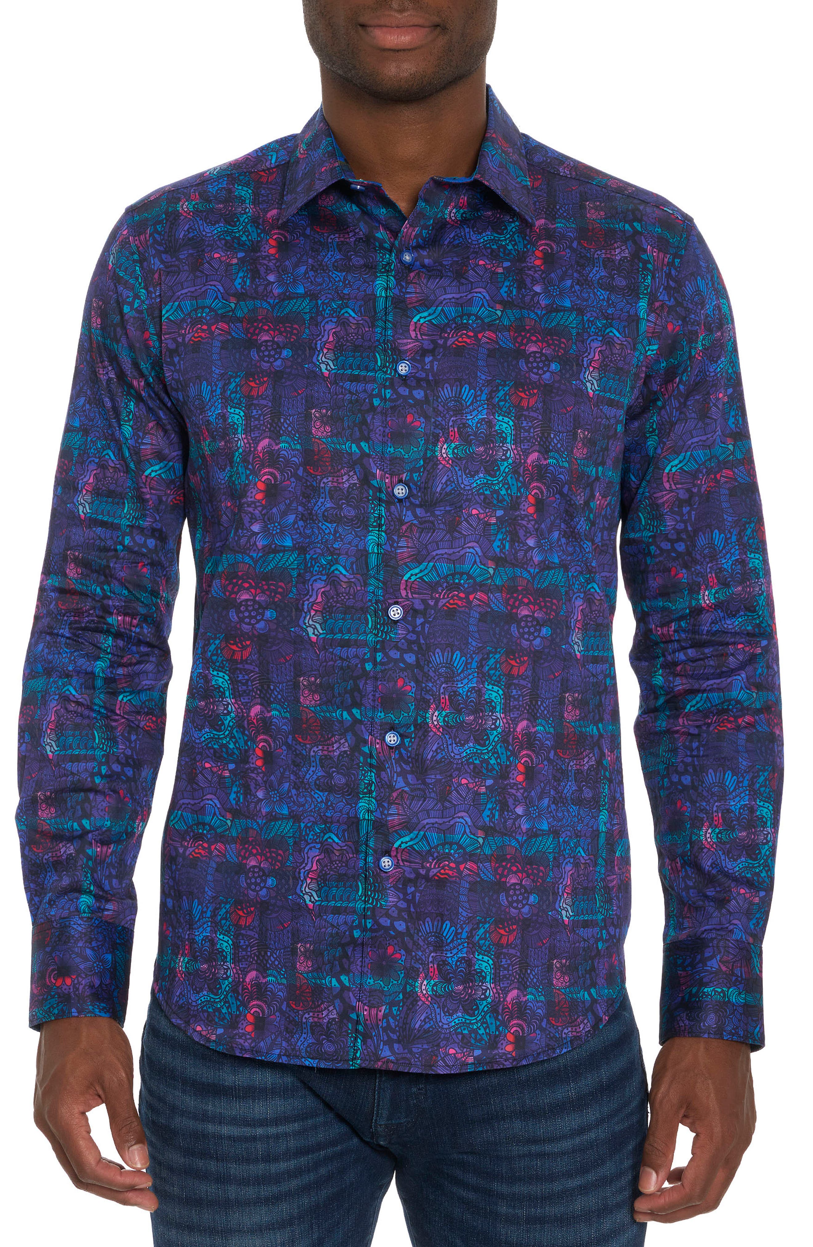 Robert Graham Hardrock Long Sleeve Shirt | Nordstromrack