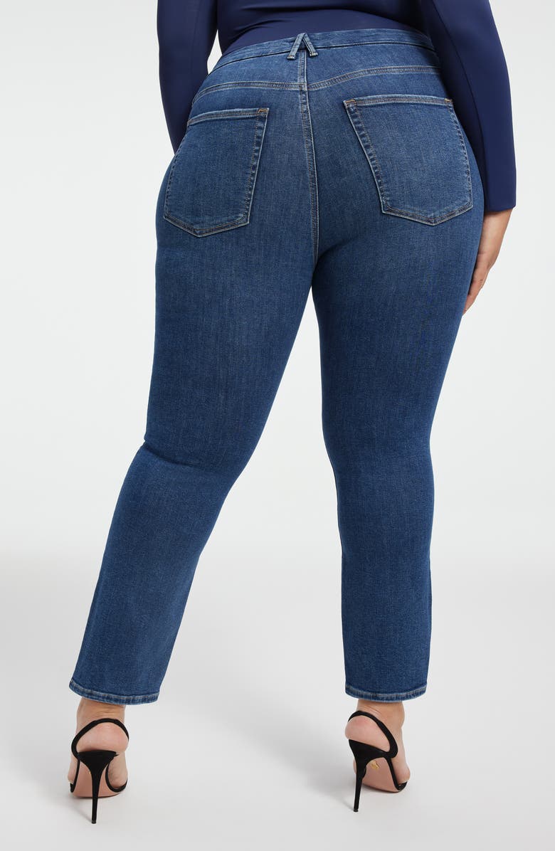 Good American Good Legs High Waist Cigarette Jeans | Nordstromrack